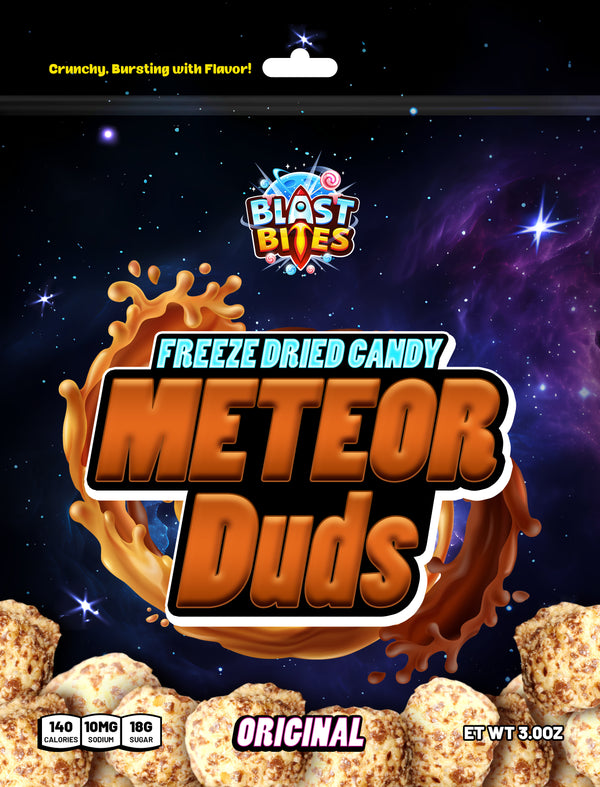Meteor Duds - Freeze Dried Candy by Blast Bites