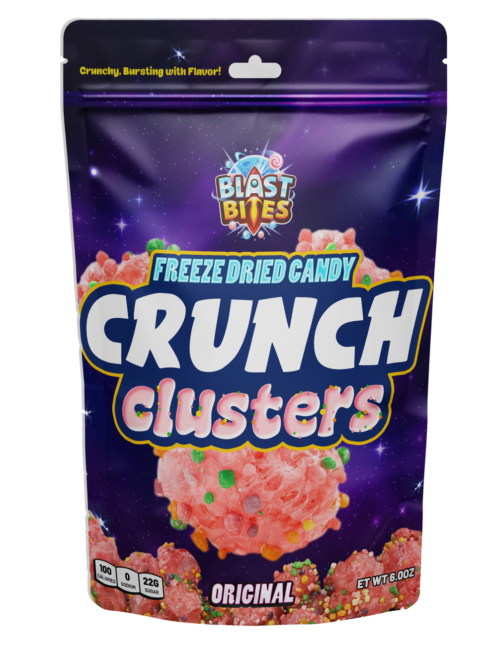 Crunch Clusters - Freeze Dried Candy by Blast Bites