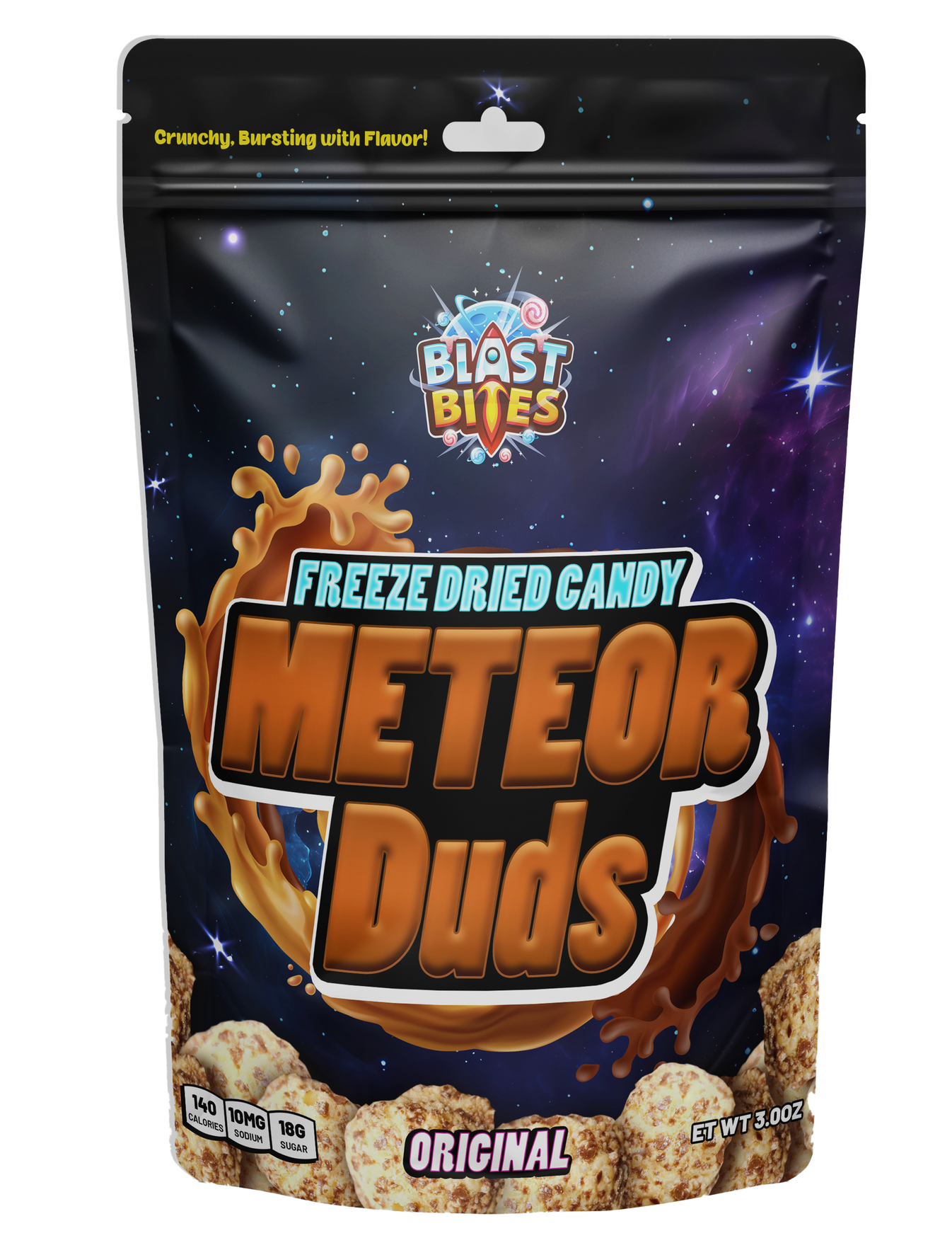 Meteor Duds - Freeze Dried Candy by Blast Bites